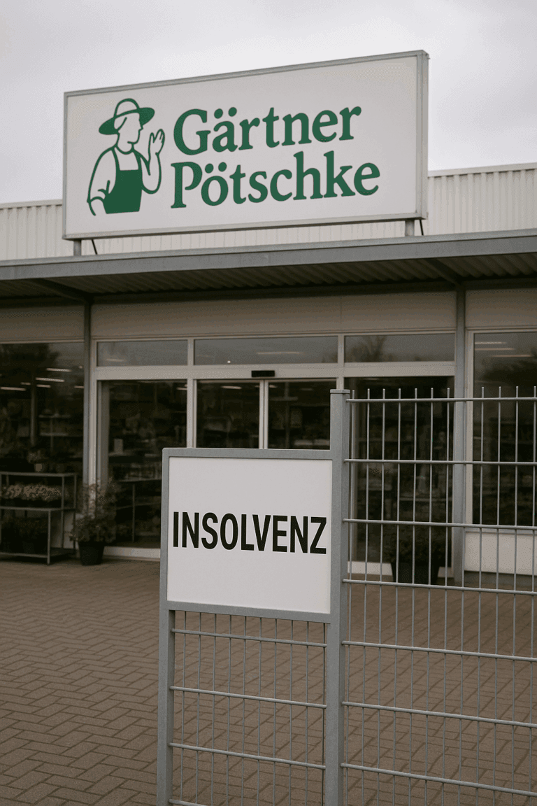 Gärtner Pötschke erneut insolvent – Traditionsversender kämpft ums ...