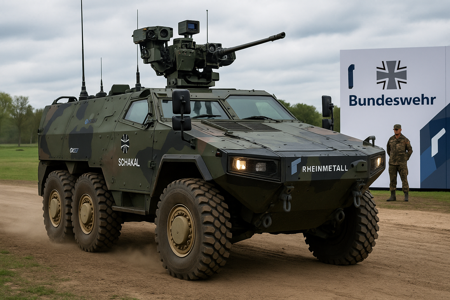 💥 Milliardenauftrag zur Heeres-Modernisierung: Bundeswehr bestellt ...