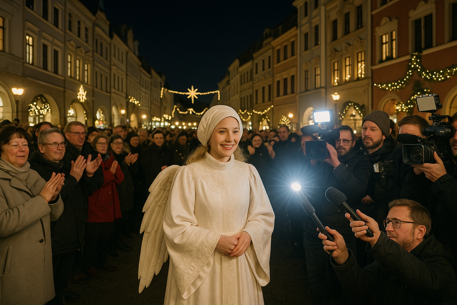 👼 Claudia Müller wird Görlitzer Christkindel – feierliche Eröffnung am ...