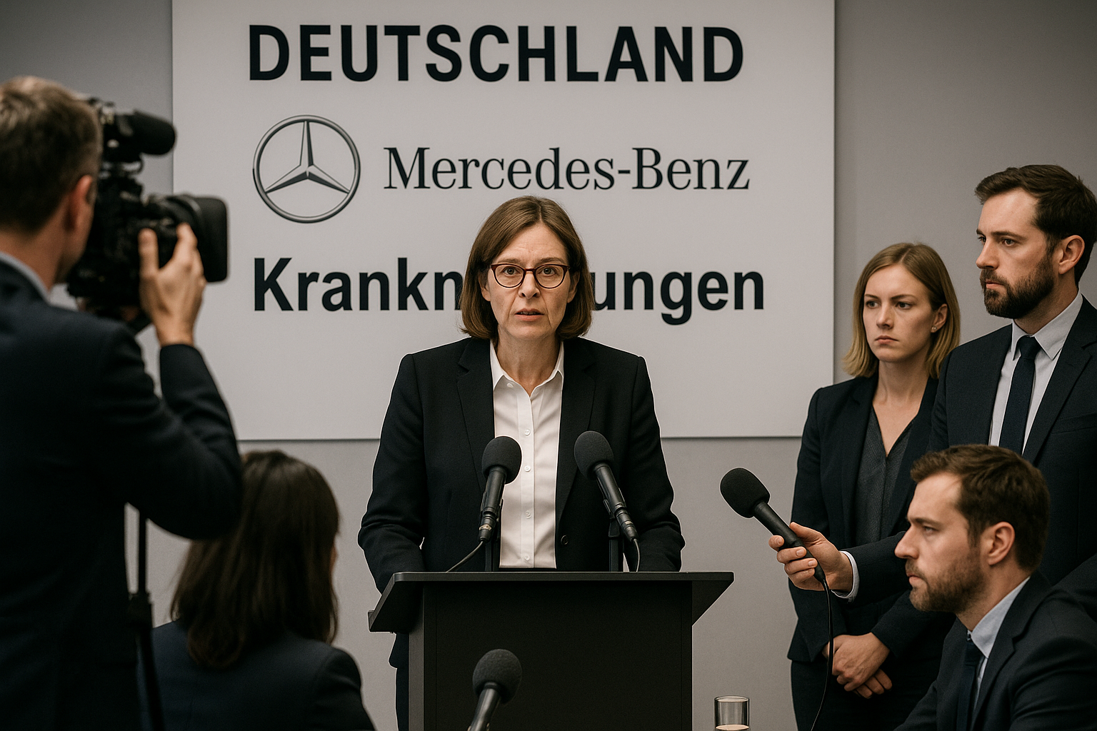 🏥 Debatte um Krankmeldungen: Mercedes-Personalchefin kritisiert ...